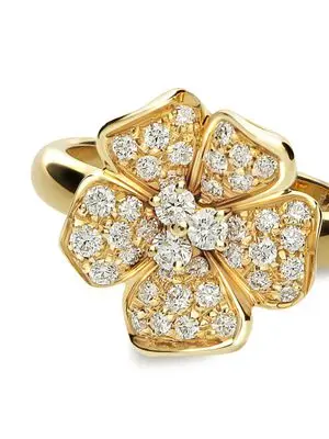 LEO PIZZO 18kt Yellow Diamond Ring