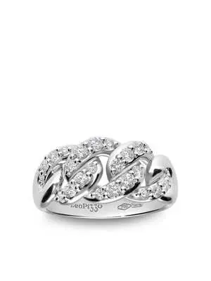 LEO PIZZO 18kt White Gold Diamond Ring