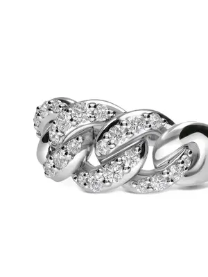LEO PIZZO 18kt White Gold Diamond Ring