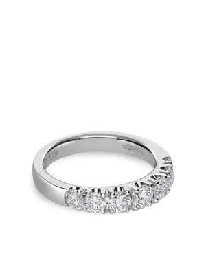 LEO PIZZO 18kt White Gold Diamond Ring - Silver