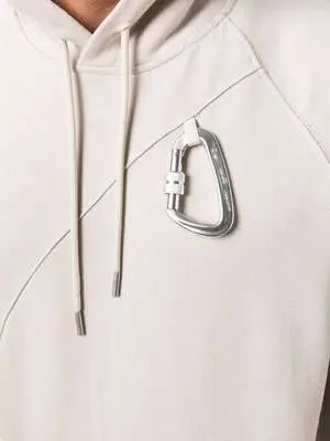 HELIOT EMIL Drawstring Zipped Hoodie