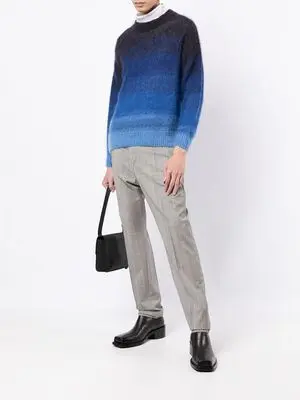 MARANT Check-print Tailored Trousers