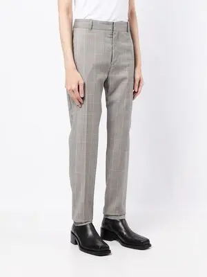 MARANT Check-print Tailored Trousers