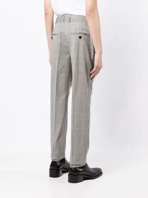 MARANT Check-print Tailored Trousers