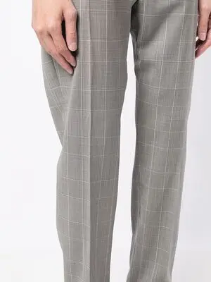 MARANT Check-print Tailored Trousers