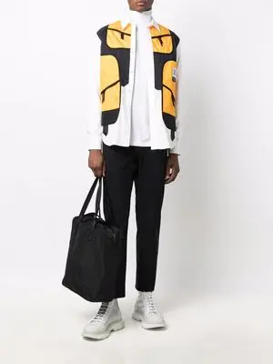 FUMITO GANRYU Portable Long-sleeve Shirt