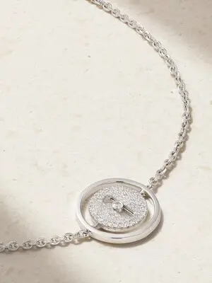 Messika Lucky Move Diamond Bracelet - Silver