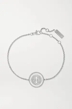 Messika Messika Lucky Move White Gold Diamond Bracelet White Gold