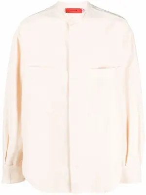 Eckhaus Latta Snap Button-down Shirt