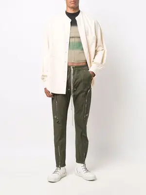 Eckhaus Latta Snap Button-down Shirt