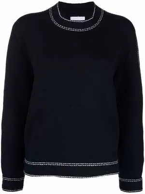 Barrie Round Neck Sweaters For Women
