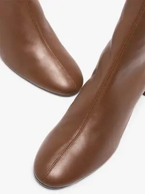 AQUAZZURA Saint Honore 50mm Ankle Boots