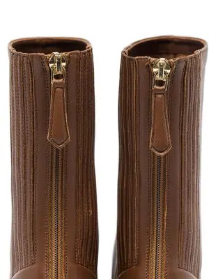 AQUAZZURA Saint Honore 50mm Ankle Boots