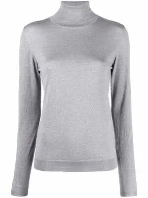 Women's Rolled Neck Sweaters