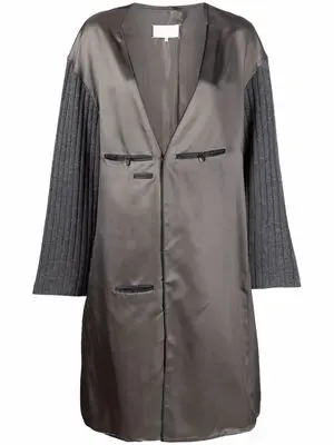 Maison Margiela V Neck Coats For Women