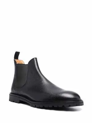 Crockett & Jones Leather Chelsea Boots