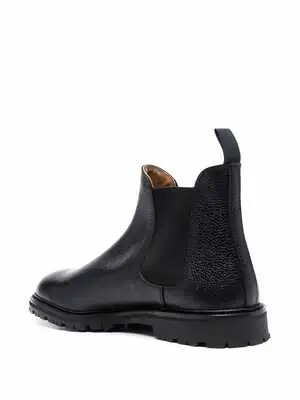 Crockett & Jones Leather Chelsea Boots