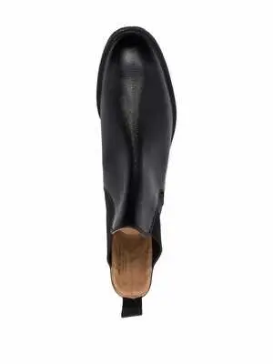 Crockett & Jones Leather Chelsea Boots