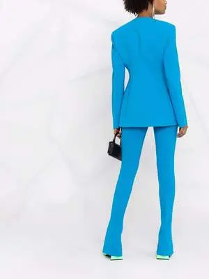 Attico Freja Tailored Trousers - Blue