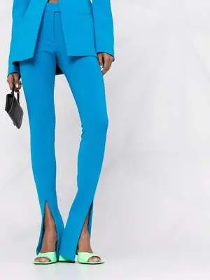 Attico Freja Tailored Trousers - Blue