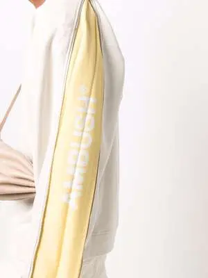 AMBUSH Logo-print Sleeve Sweatshirt - Neutrals