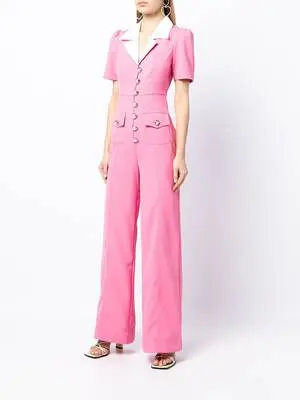 ALICE MCCALL Romantica Heart-button Jumpsuit