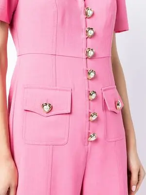 ALICE MCCALL Romantica Heart-button Jumpsuit