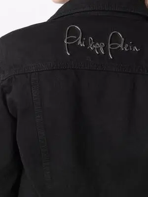 Philipp Plein Logo-plaque Denim Jacket