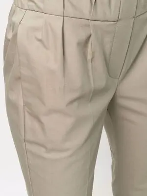Brunello Cucinelli Cropped Straight-leg Trousers