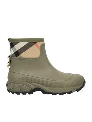 Burberry Rain Boots Green