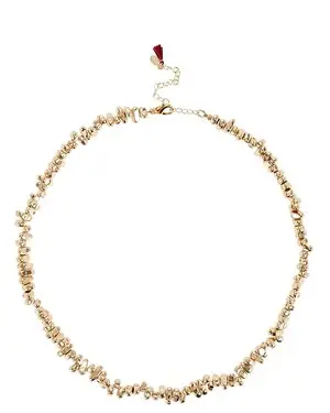 Shashi Odyssey Pebble Necklace - Gold