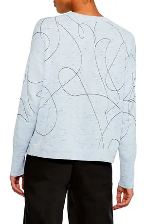 NIC+ZOE Swirling Stitches Sweater