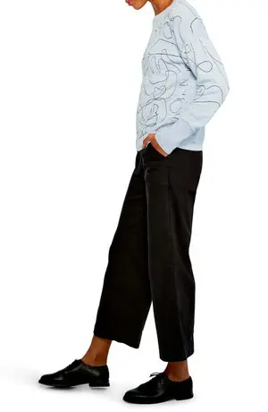 NIC+ZOE Swirling Stitches Sweater