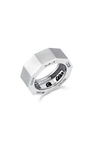CRISLU Bolt Ring - Platinum