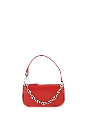 By Far BY FAR MINI RACHEL BAG OS Red Leather - Red