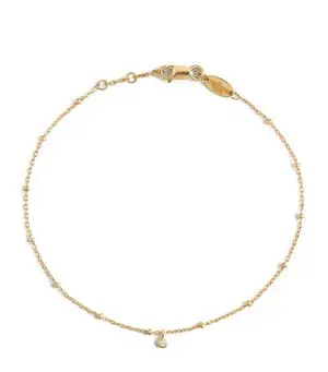 REDLINE Yellow Gold And Diamond Honorée Bracelet Multi