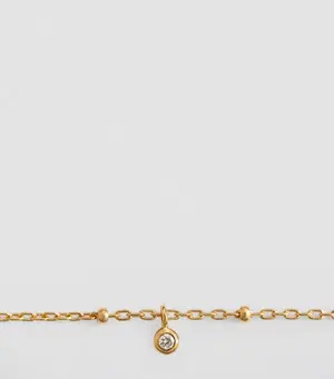 REDLINE Yellow Gold And Diamond Honorée Bracelet - Red