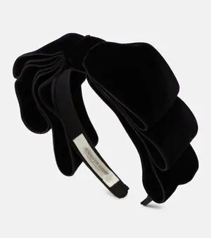 JENNIFER BEHR Katya Bow Headband