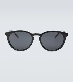 Gucci Round Sunglasses - Black
