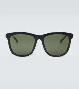 Gucci Square-frame Sunglasses - Black