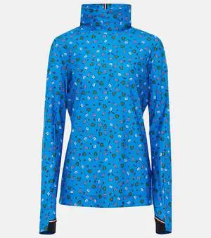 Moncler X Naj-oleari Printed Ski Top