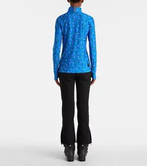 Moncler X Naj-oleari Printed Ski Top