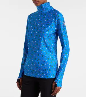 Moncler X Naj-oleari Printed Ski Top