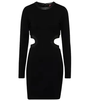 Staud Dolce Cutout Minidress