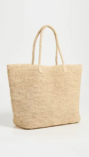 Hat Attack Jane Raffia Tote