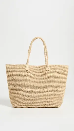 Hat Attack Jane Raffia Tote