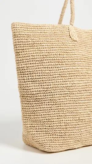 Hat Attack Jane Raffia Tote