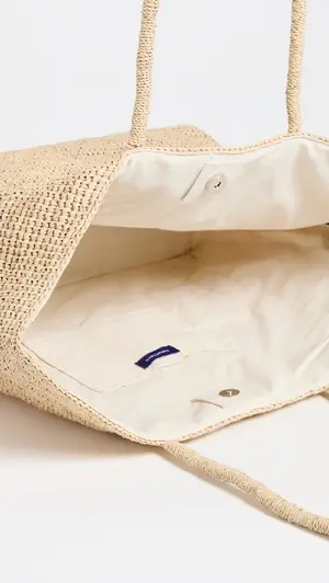Hat Attack Jane Raffia Tote