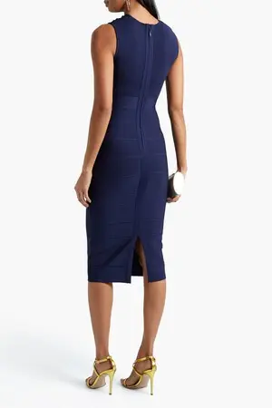 herve leger navy blue dress Holiday Dresses