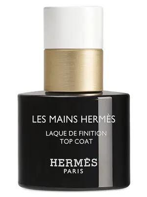 Hermès Les Mains Top Coat Black